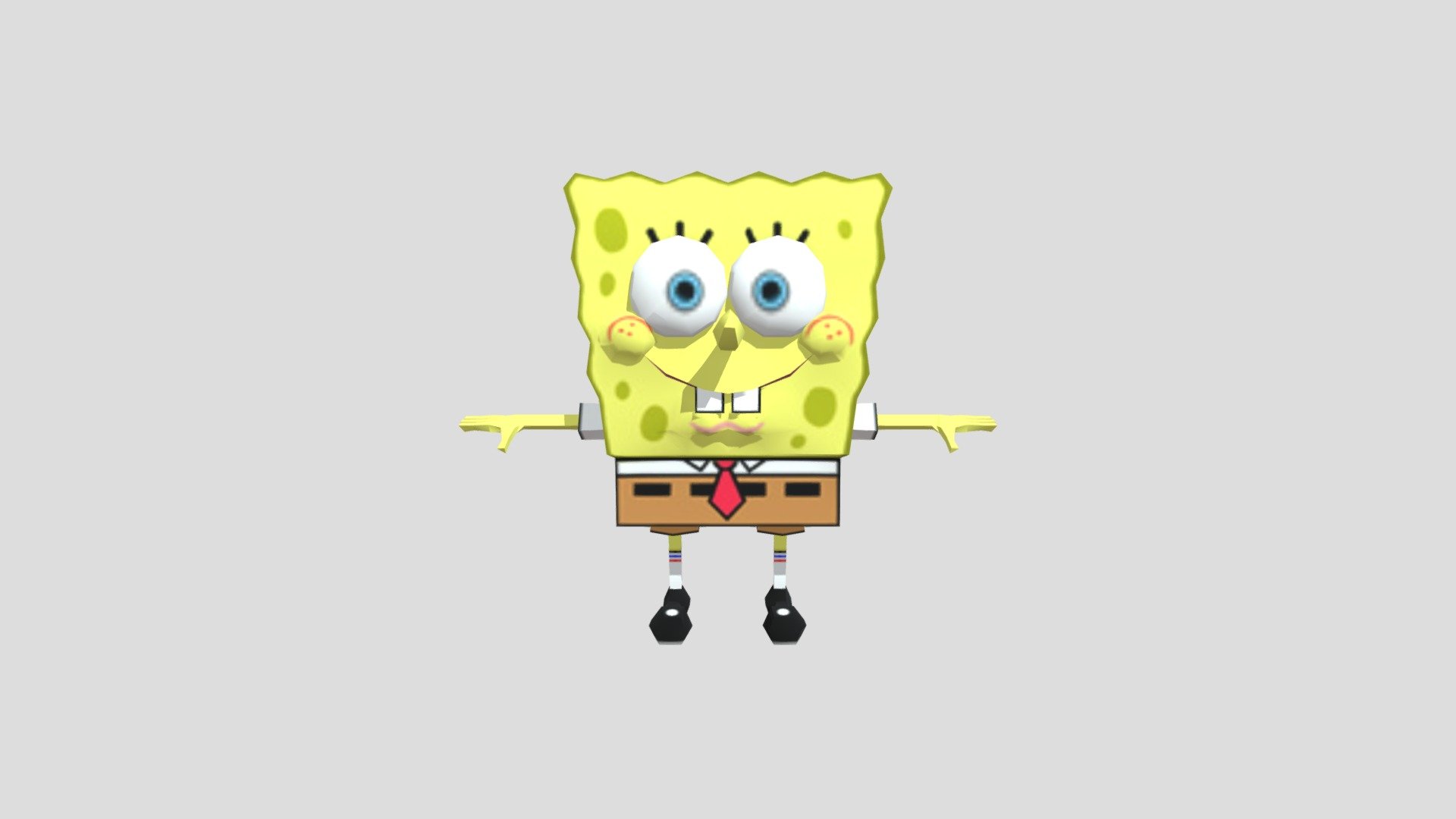 Sponge Bob Square Pants - Download Free 3D model by chicosantossaraiva ...