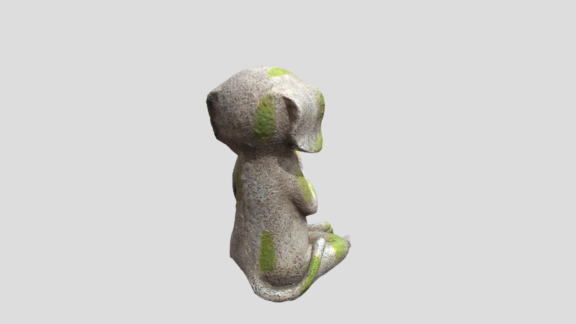 Dog scan with scanaamze App - 3D model by scanamaze [3a81781] - Sketchfab