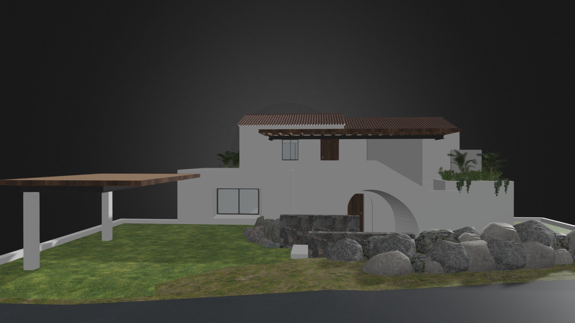 CASA MERCER. - 3D model by Gerardo.Seiromx [3a81c0f] - Sketchfab