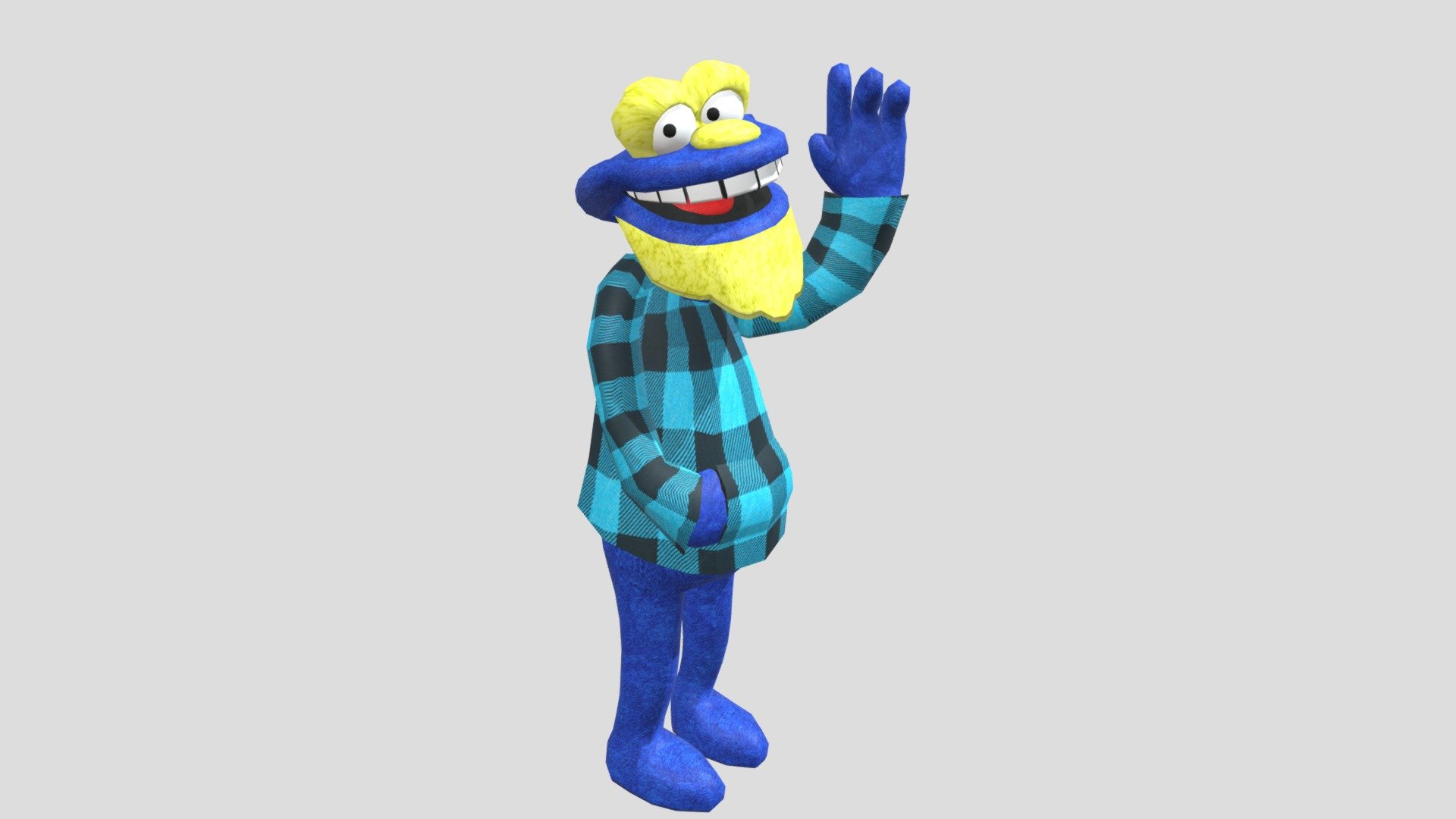 "Scruffy" Reference - 3D model by ChrisPatstone [3a81f3a] - Sketchfab