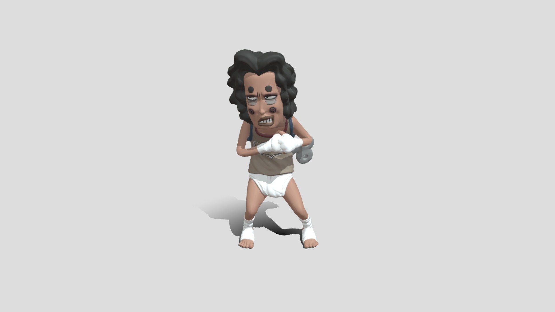 Silly Dancing - 3D model by kander0000 [3a828f3] - Sketchfab
