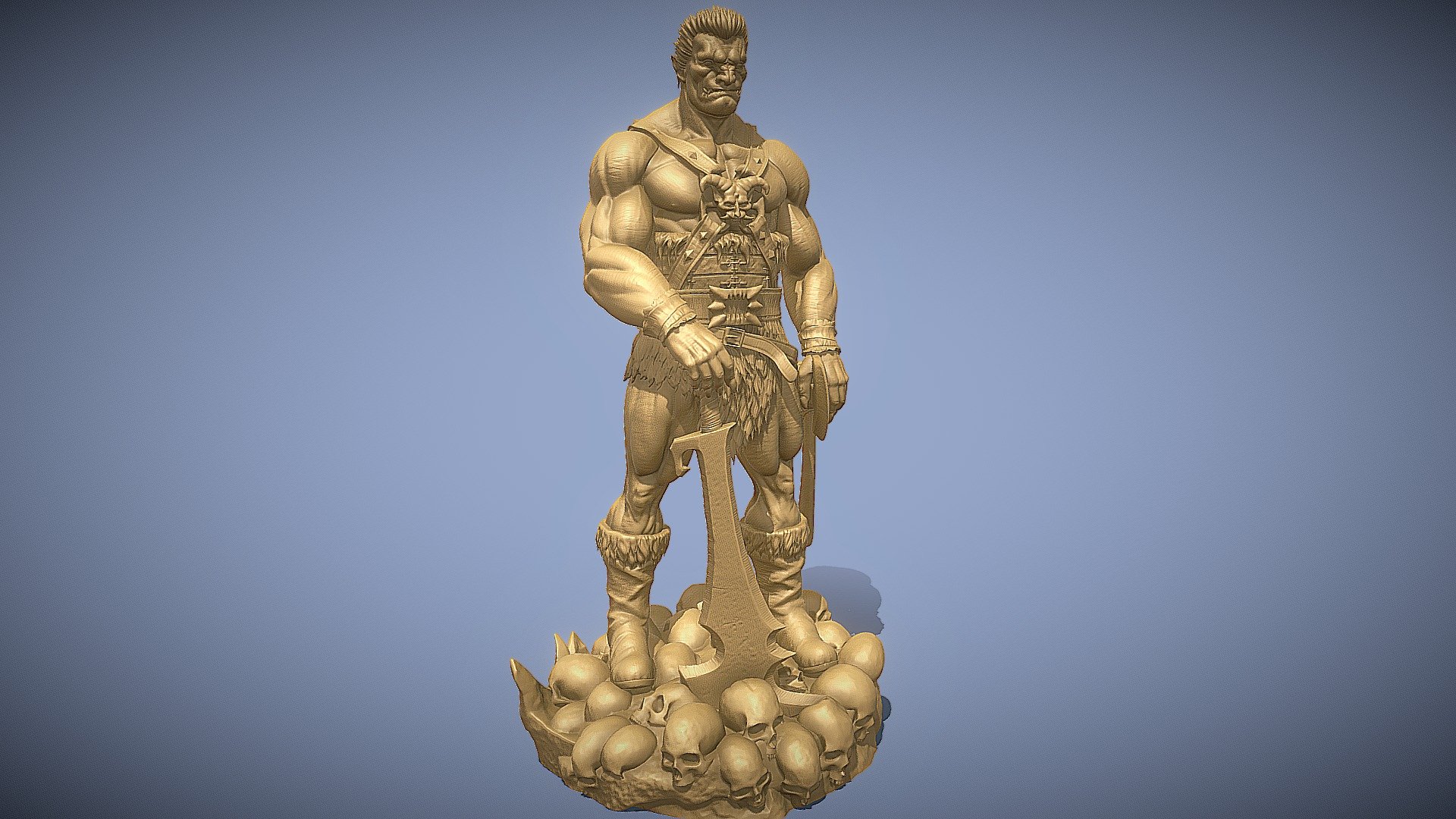 Nosferatu Zodd from Berserk for 3D printing - Buy Royalty Free 3D model by crazysculptor ...