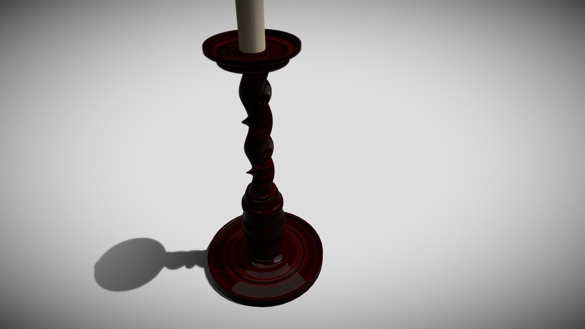 Advanced Candle - 3D model by kierandraper (@kierandraper1804) [3a83161 ...
