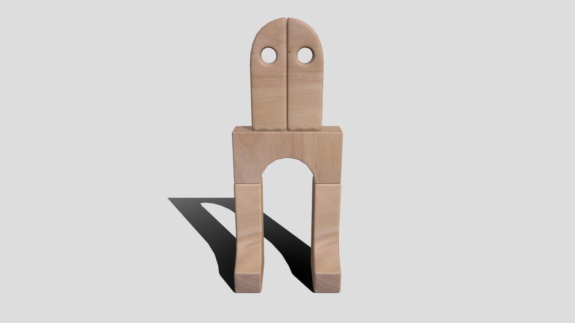 Block Person - 3D model by dionm [3a83409] - Sketchfab