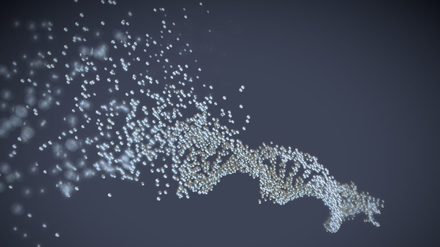 DNA - 3D model by jeffcbrice [3a836ba] - Sketchfab