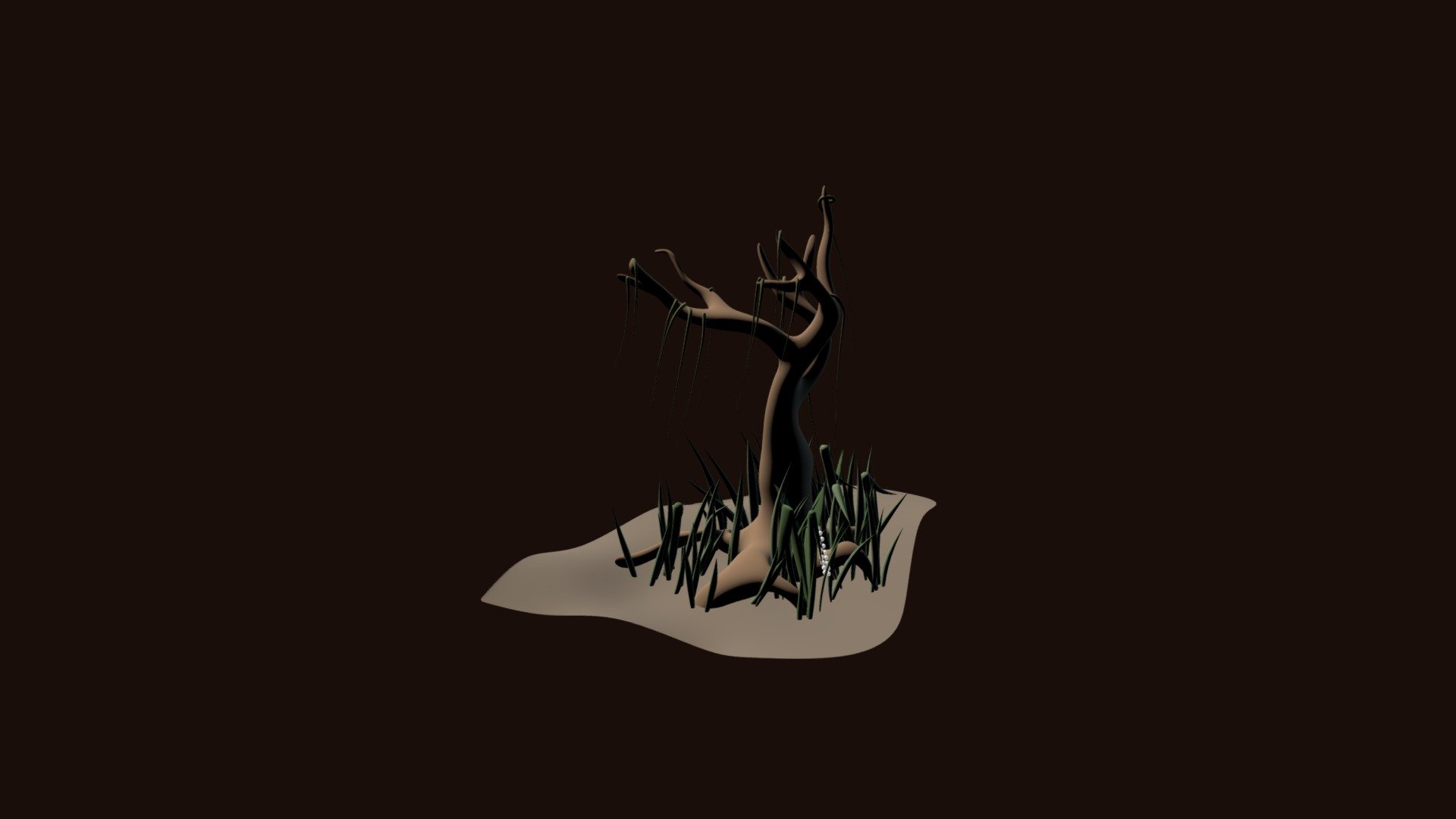 Swamp Tree - 3D model by pal.szasz [3a83cca] - Sketchfab