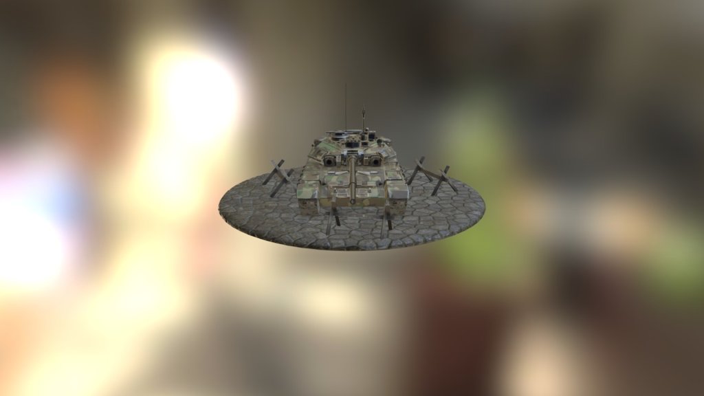 T90 - 3D model by d.vargas3d [3a83f05] - Sketchfab