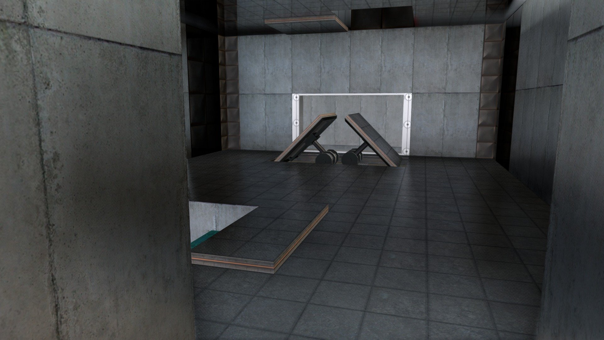 Test Chamber 20 - Download Free 3D model by skylajade69 [3a83f41 ...