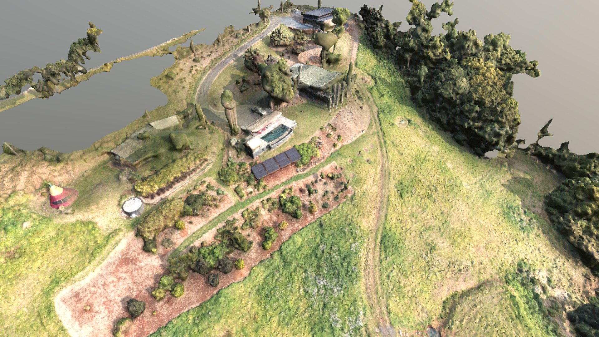 Rural property Northern NSW - Download Free 3D model by roman.boneza ...