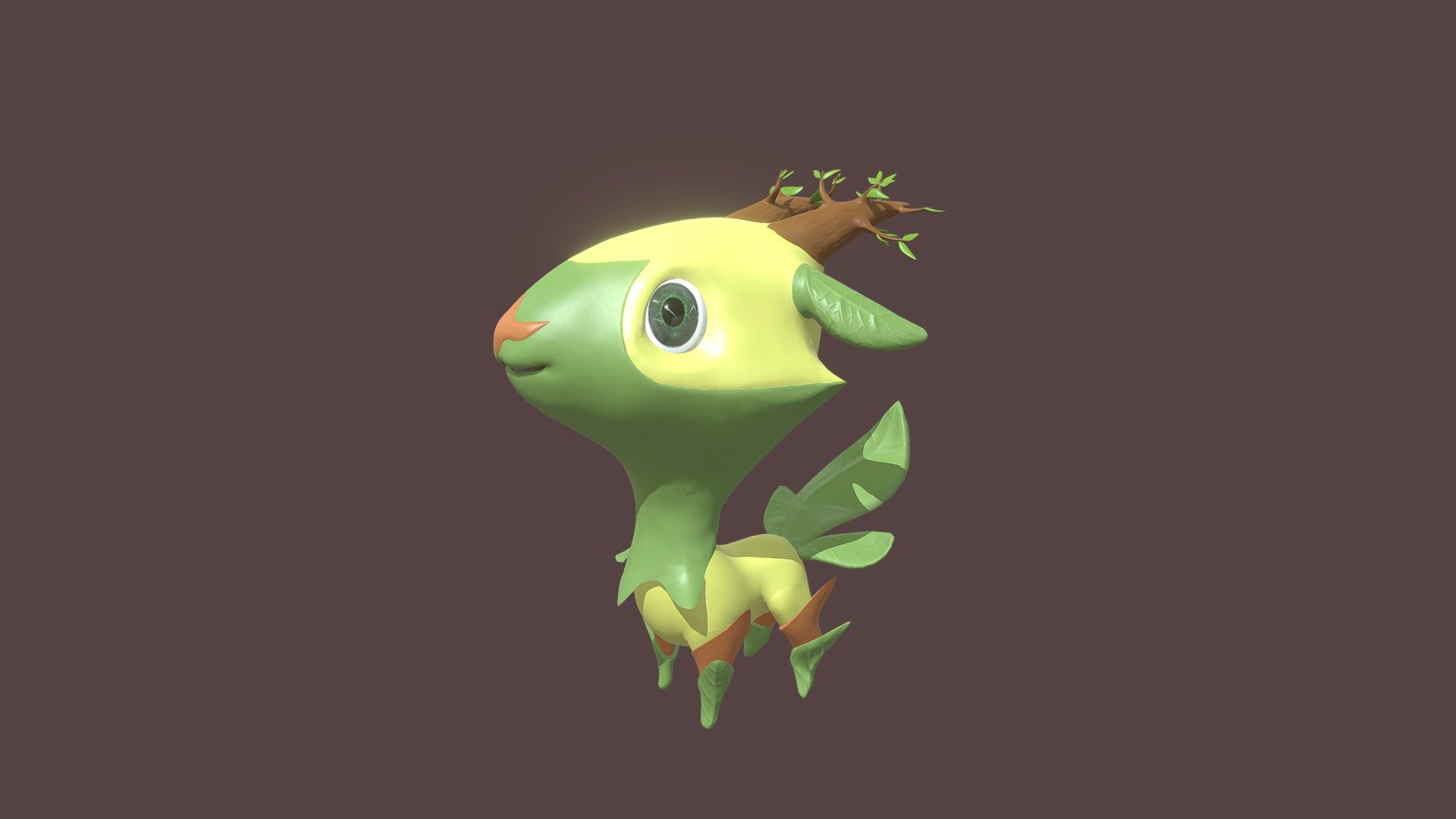 Pokemon Tree_Ikus - 3D model by Văn HÀ (@quangha201099) [3a8444d ...