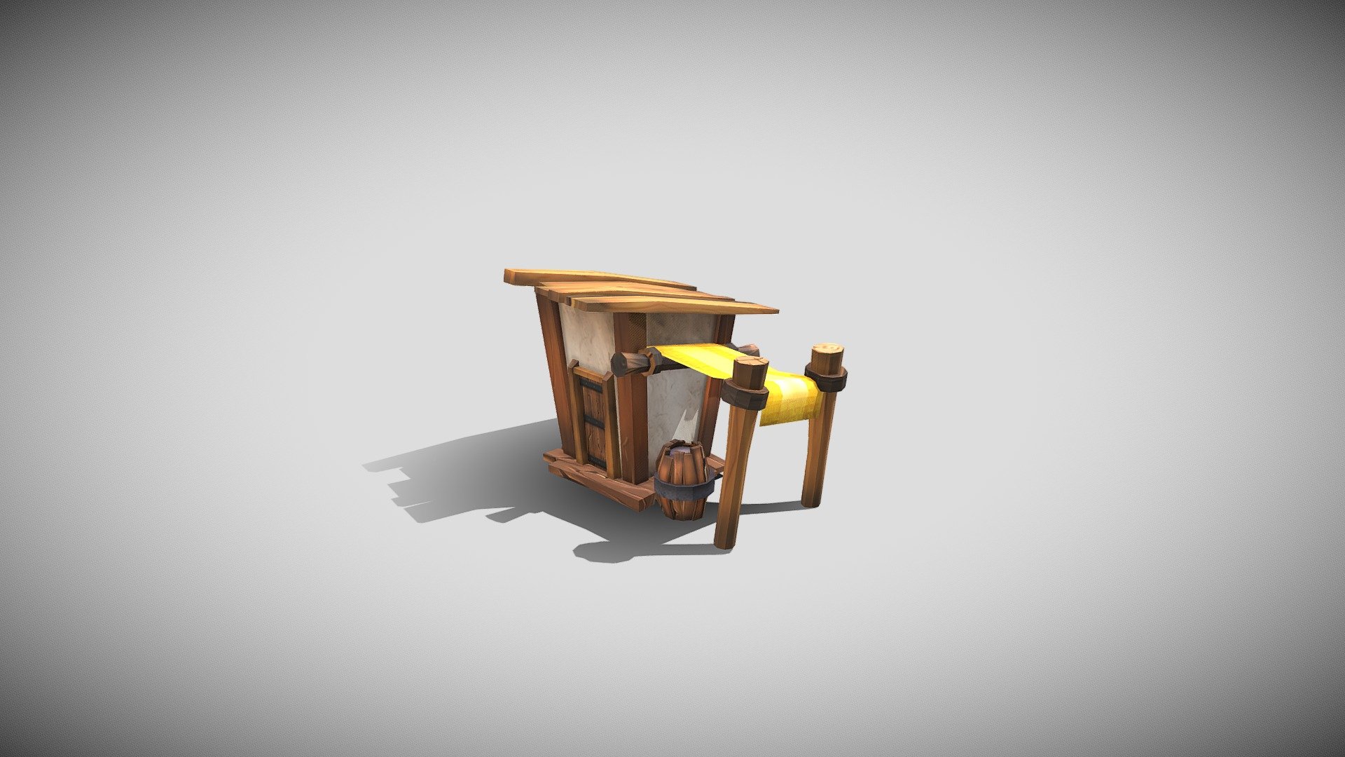 bazzar - 3D model by diana_k91 [3a84773] - Sketchfab