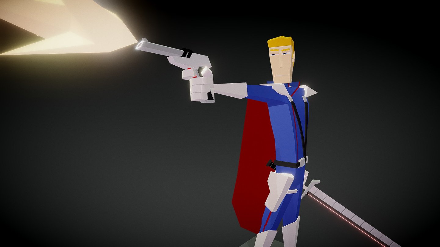 Capitan Space George - 3D model by nacber [3a84d65] - Sketchfab