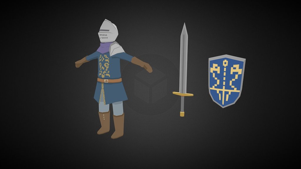 Knight - 3D model by riotaortiz [3a84e98] - Sketchfab