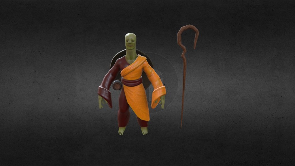 GAMES_CHAR - A 3D model collection by Lab360 - Sketchfab