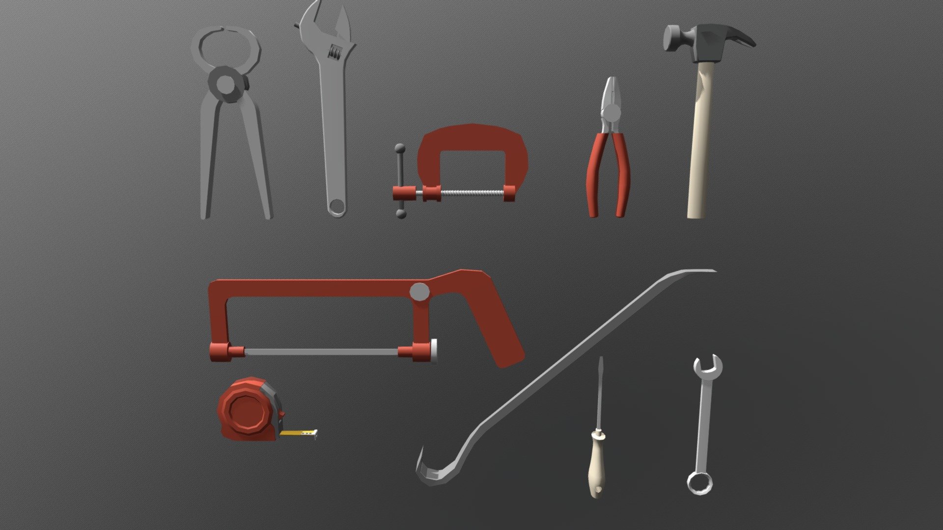 Tools Draft - 3D model by wrenchdotbat [3a8553f] - Sketchfab
