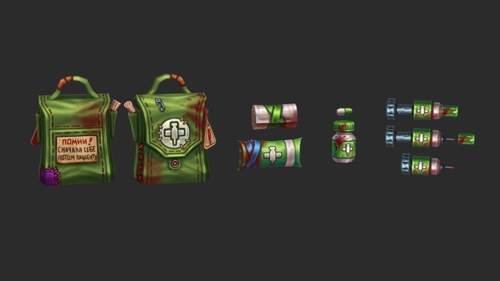 Syringe 3D models - Sketchfab