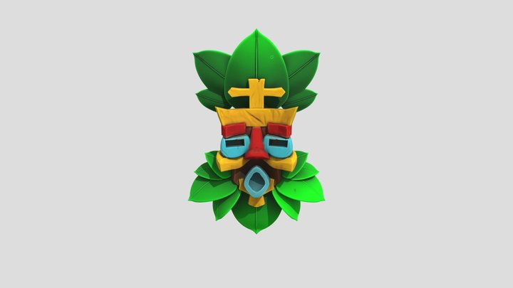 Tiki 3D models - Sketchfab