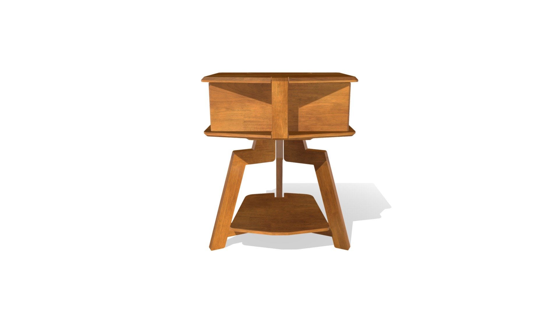 ALANO SIDE CABINET (ALN-01) 50x42x60cm - Download Free 3D model by ...