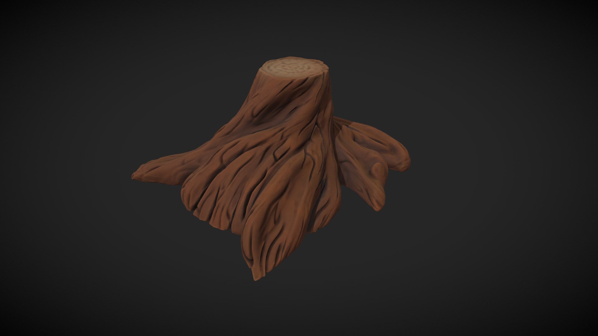 Stylized Tree Stump - Buy Royalty Free 3D model by Jon Marsee ...