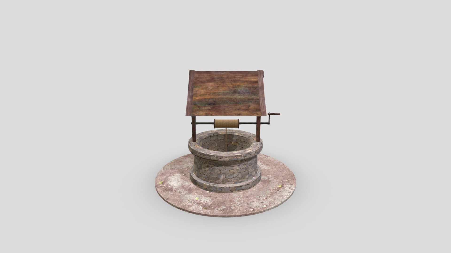 Well - 3D model by bhanuchander_gv [3a861b7] - Sketchfab
