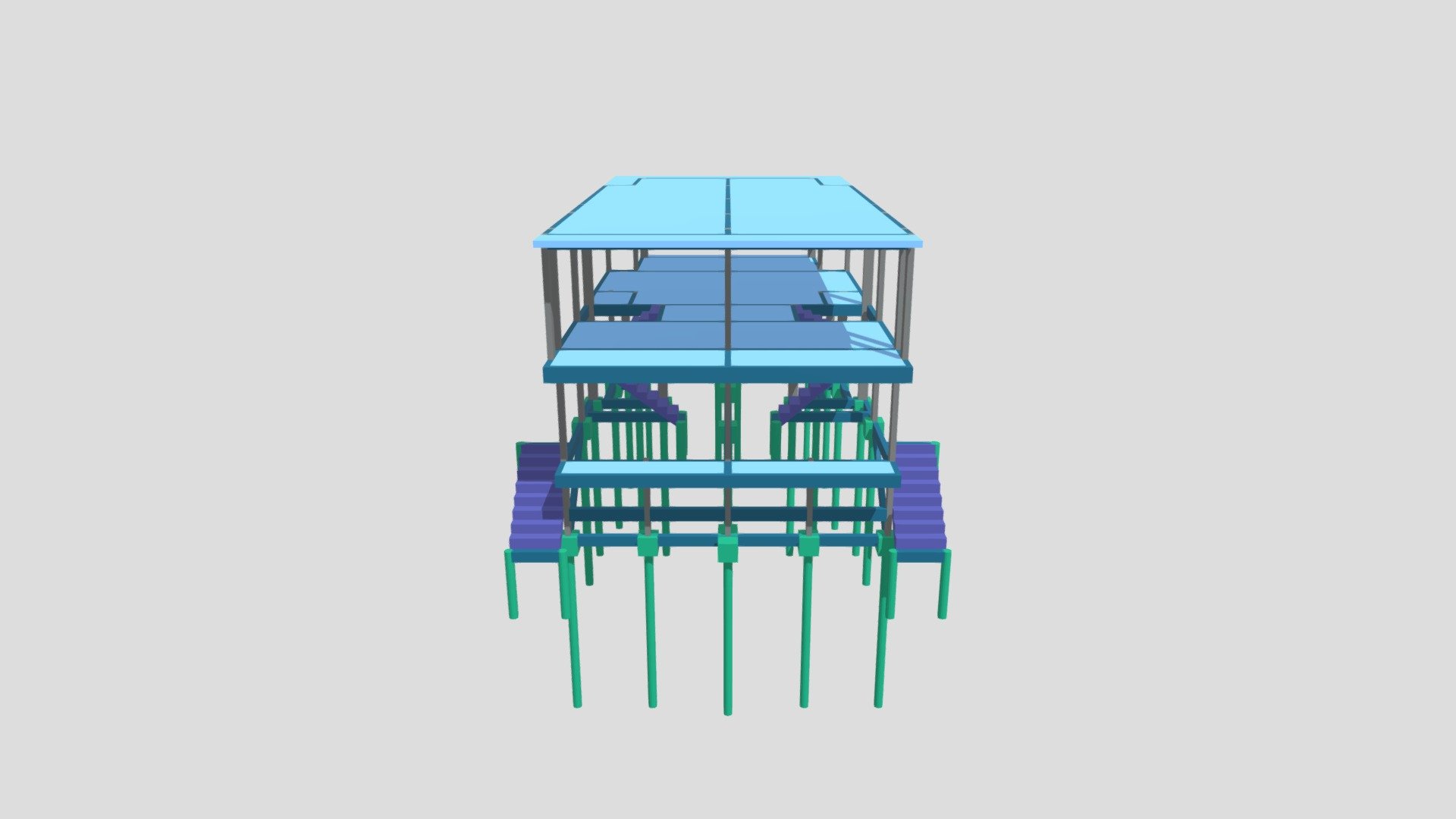 SERGE GUELMANN - 3D model by Steelpro.engenharia [3a8621d] - Sketchfab