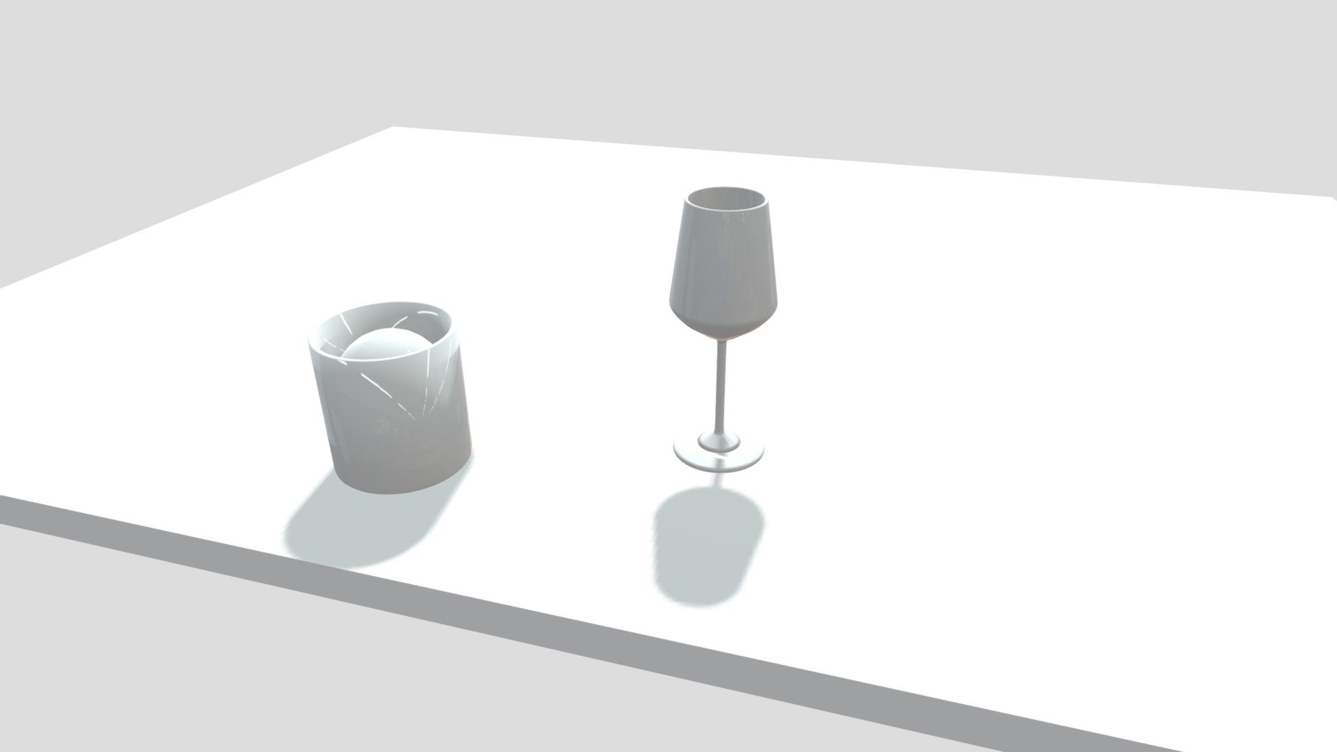 Glass practice - 3D model by ws240024 [3a863de] - Sketchfab