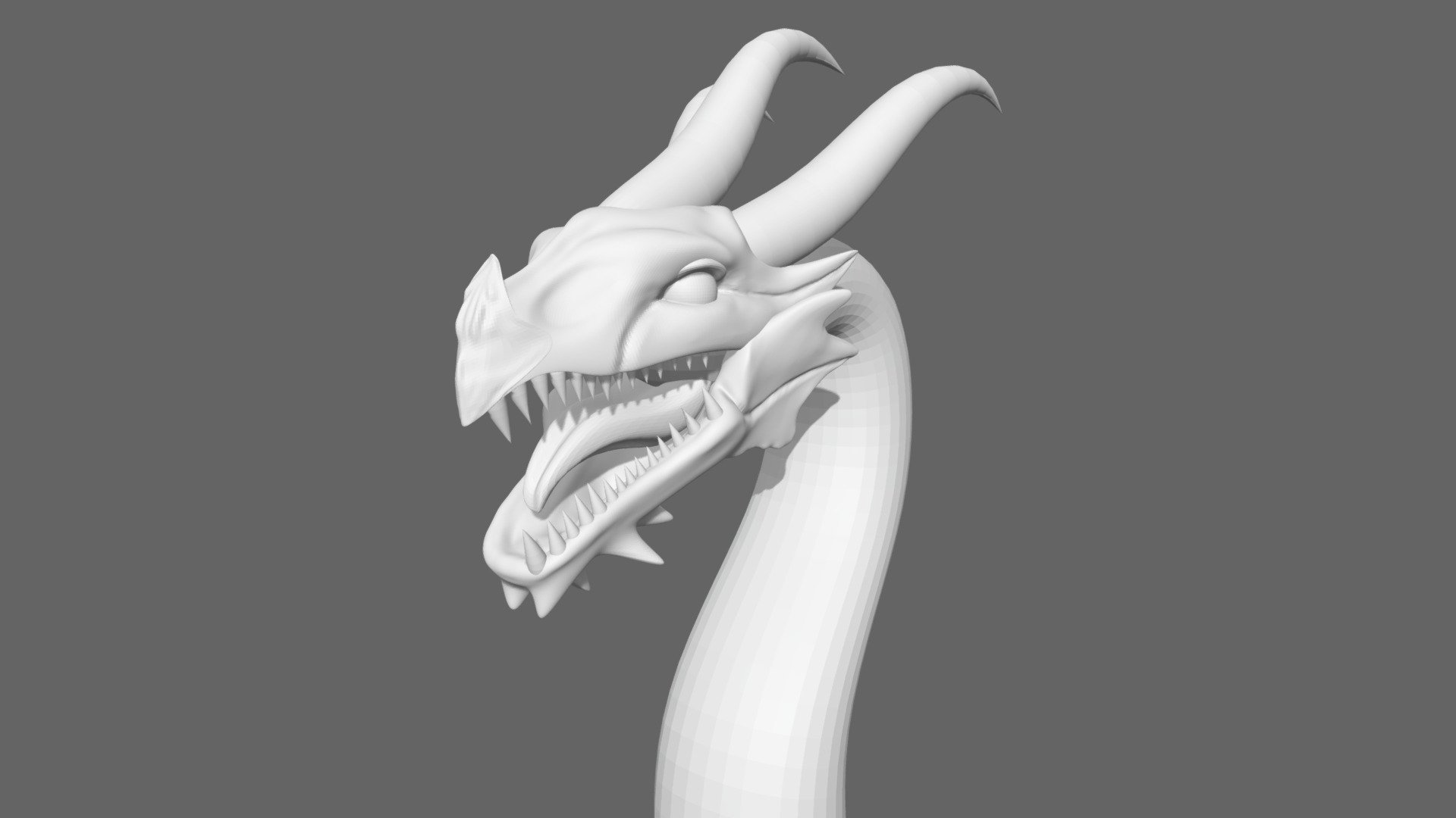 Dragon Sculpt - Day 2 - Download Free 3D model by Calfan [3a865af ...