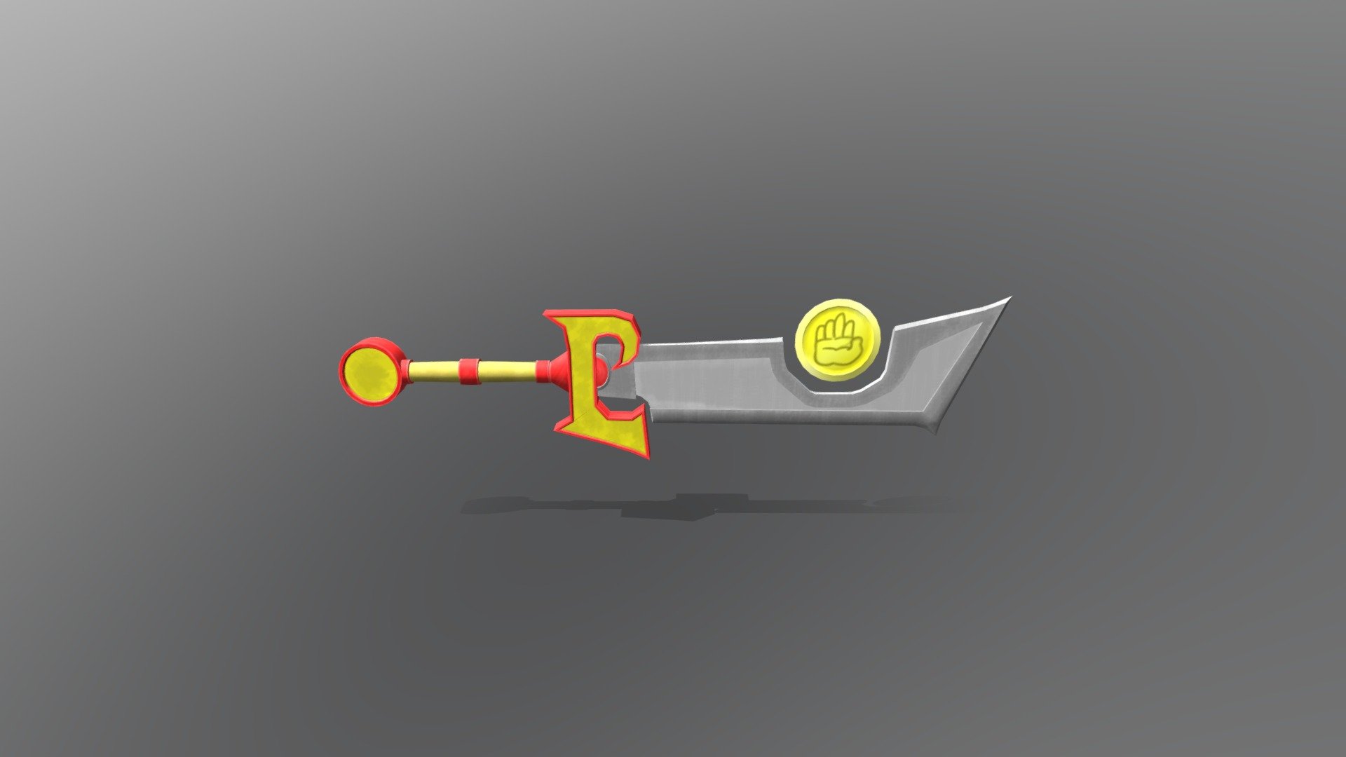 Ashbringer - 3D model by Reyonoid [3a86b1c] - Sketchfab