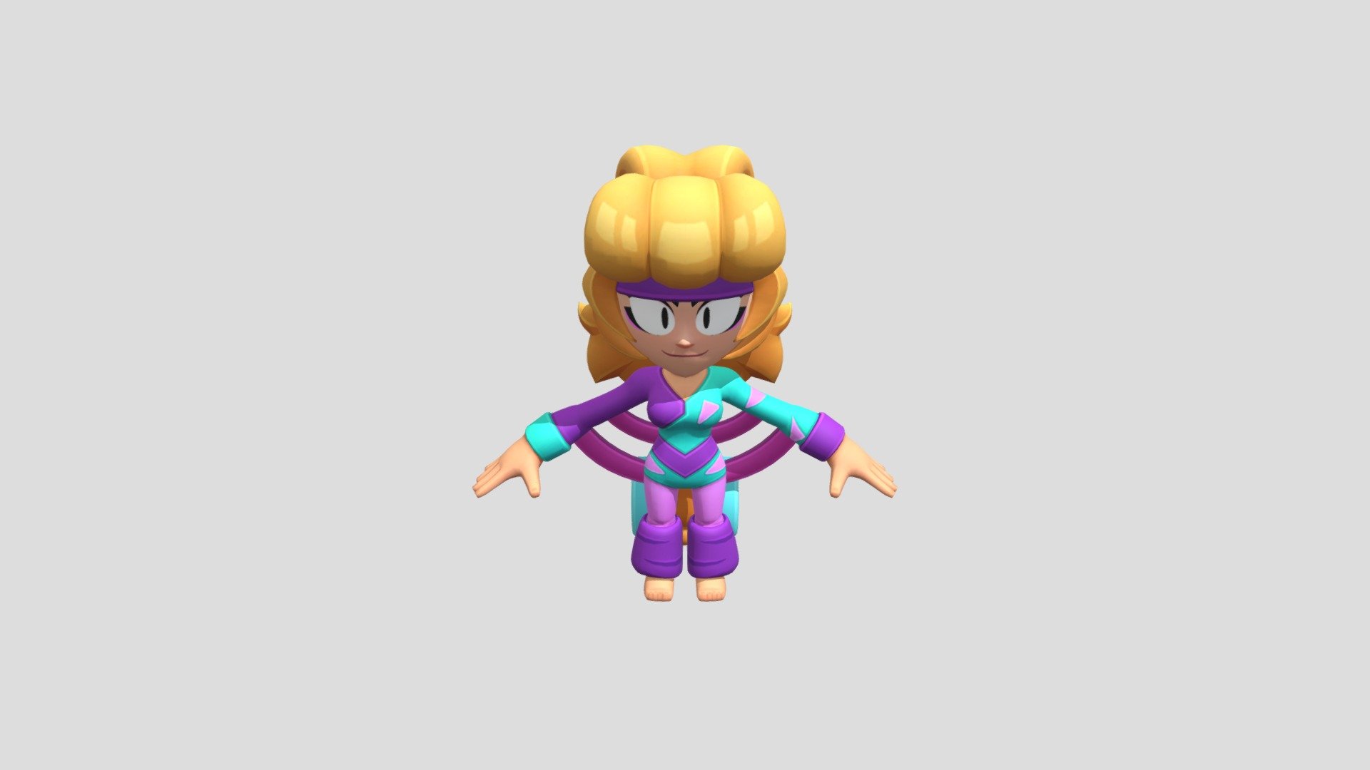 Charlie workout brawl stars - Download Free 3D model by Hollowlight ...