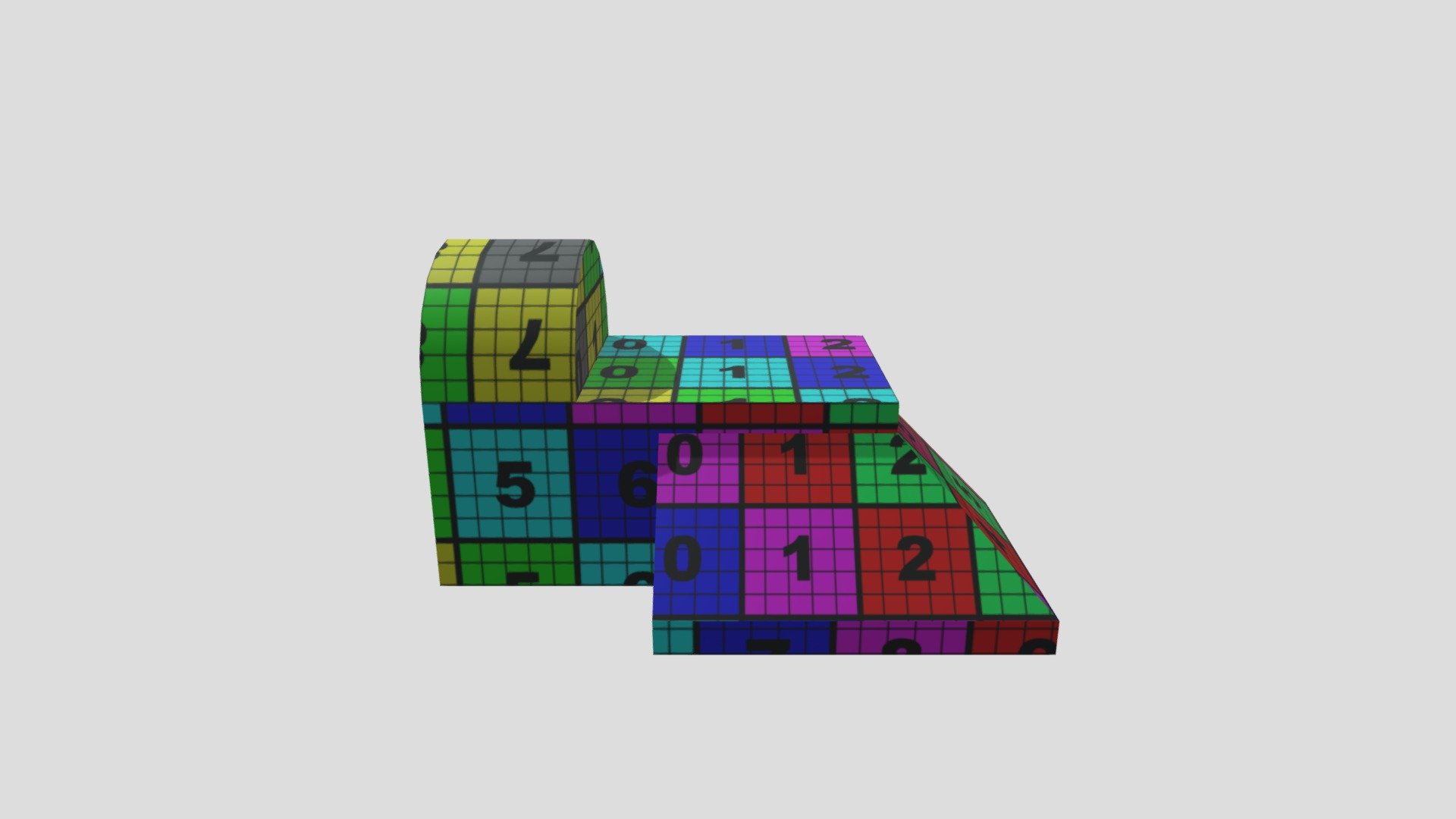 UV Building by Brandon Perez - Download Free 3D model by Tintin8457 ...