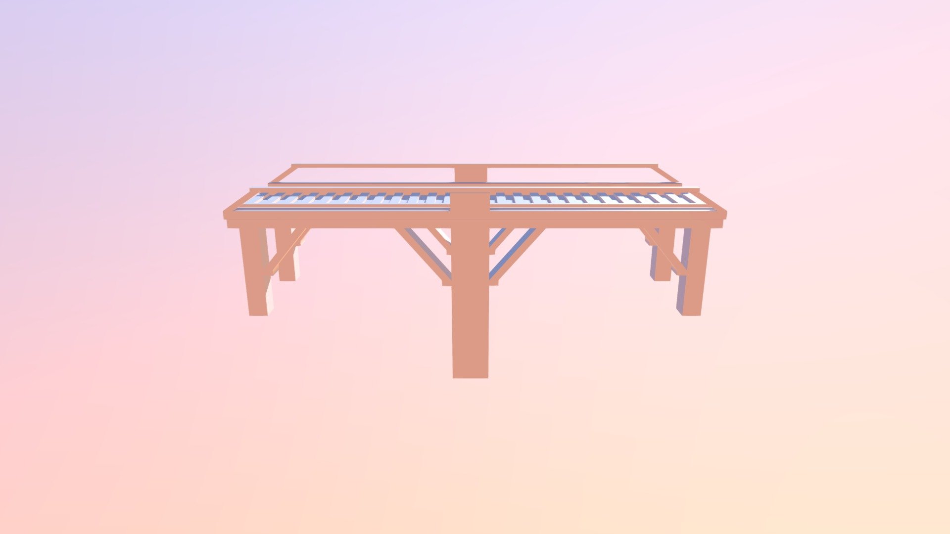 Game Bridge - 3D model by dragonvale320 [3a871eb] - Sketchfab