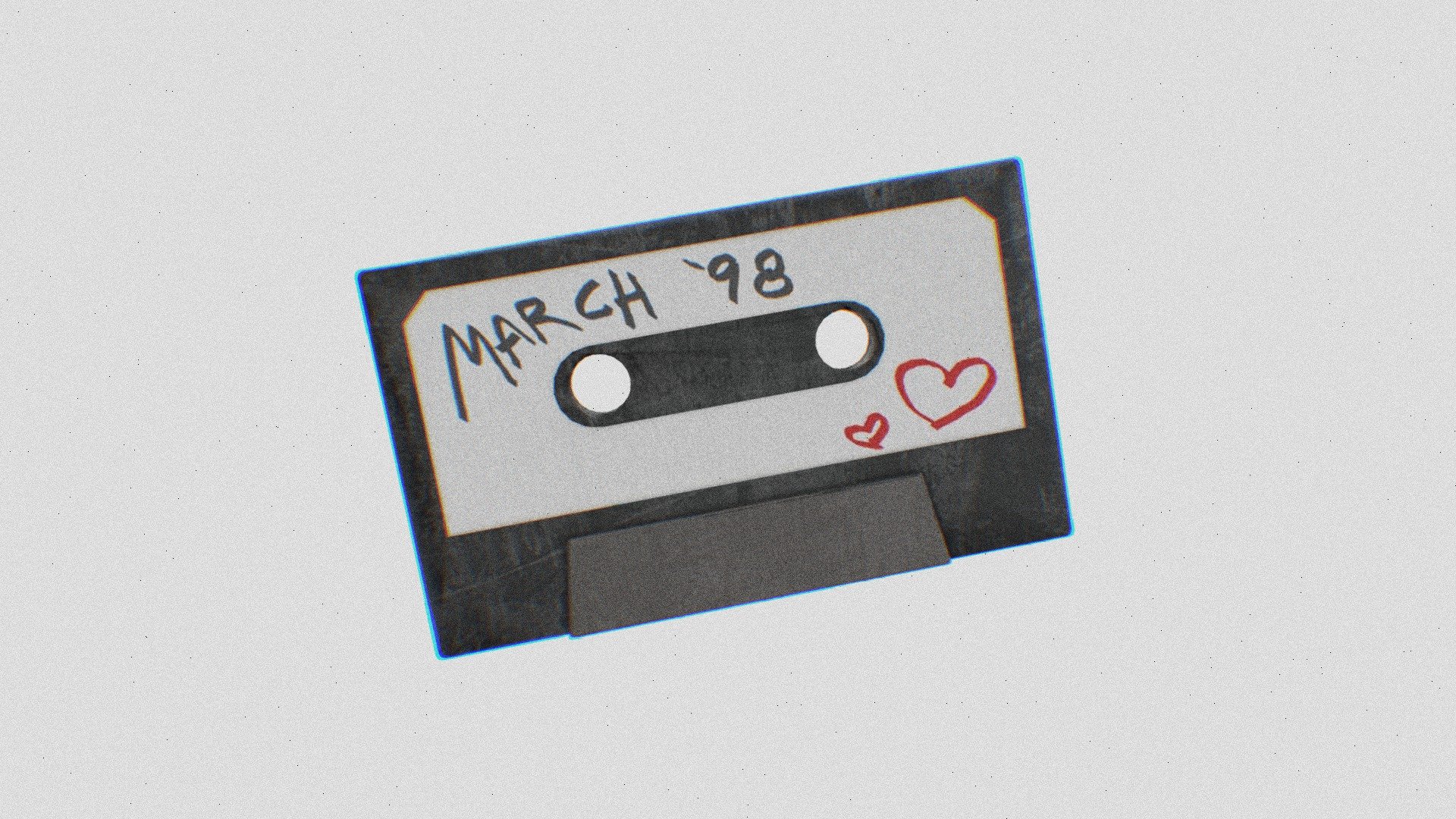 Cassette Tape - 3D model by Alex (@RadioPNG) [3a872bc] - Sketchfab