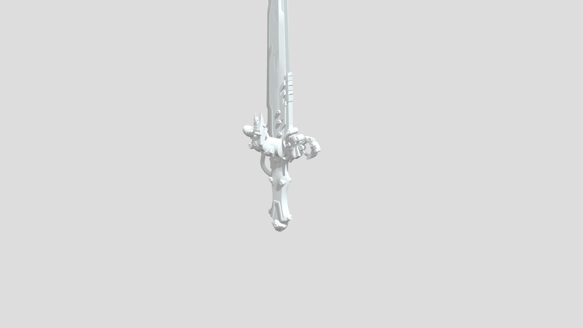 Ohger-caliber - 3D model by enterminhle [3a87a09] - Sketchfab