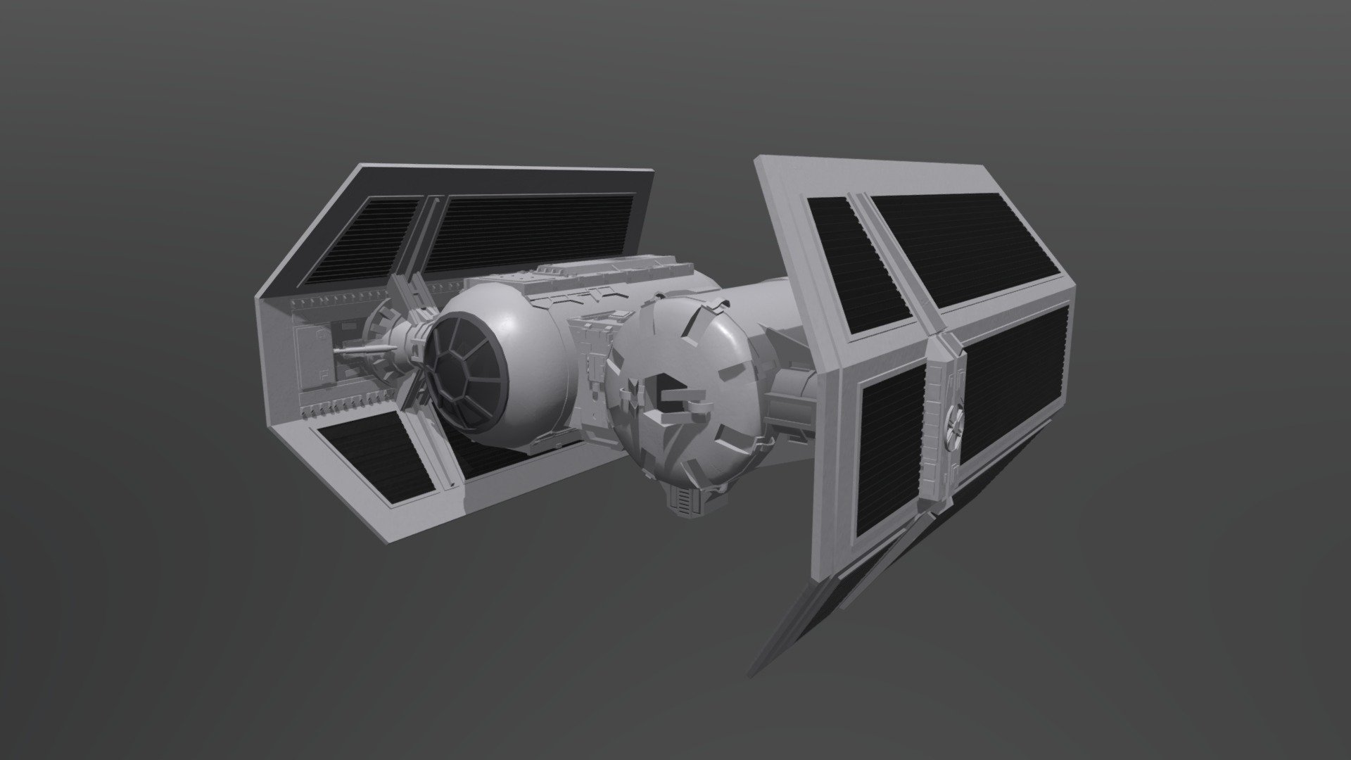 TIE/sa Bomber - Download Free 3D model by DrEgguin [3a87de2] - Sketchfab