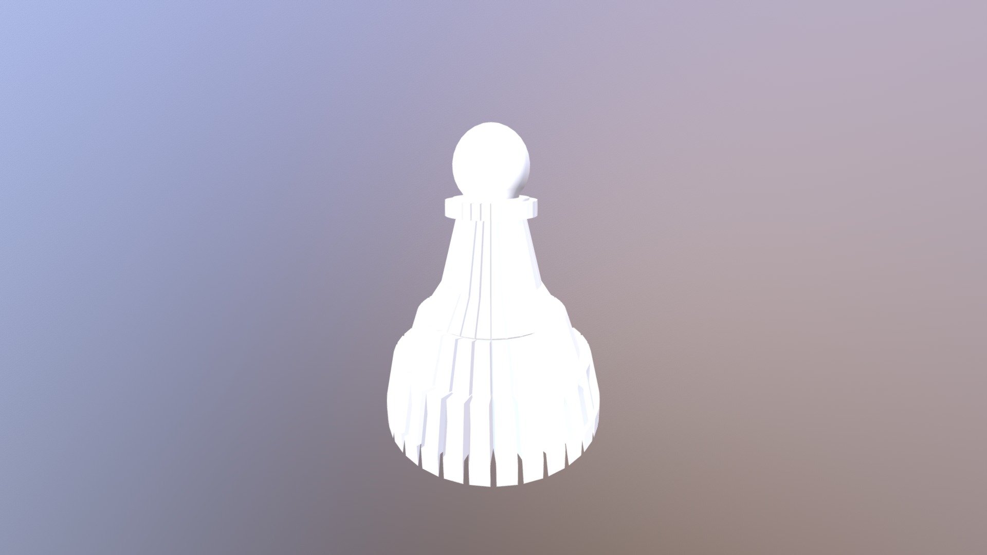 Pawn - Download Free 3D model by manuellamapaniagua [3a8931a] - Sketchfab
