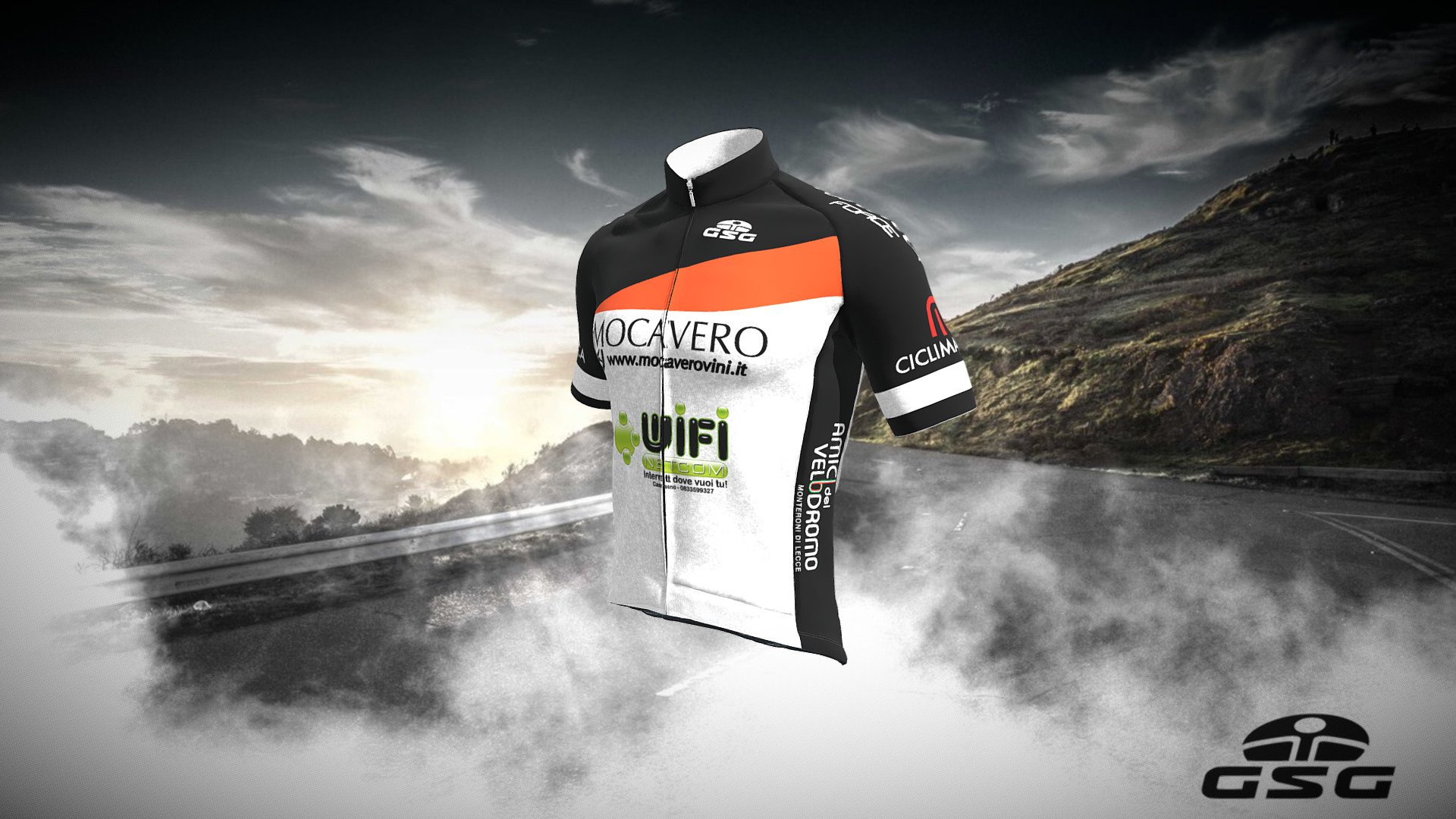 03317 - AMICI DEL VELODROMO - 3D model by GIESSEGICUSTOM [3a89afb ...