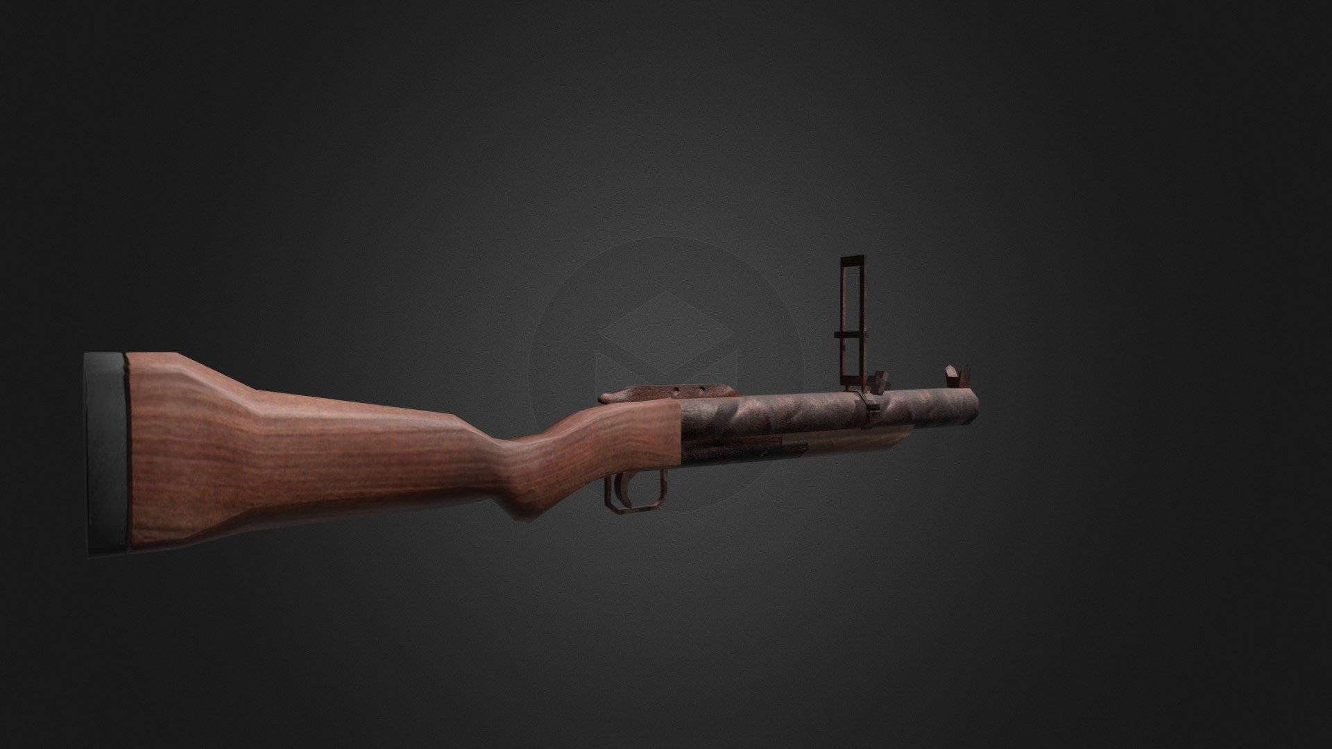 M79 Grenade Launcher - 3D model by JudeBuenaventura [3a89c75] - Sketchfab