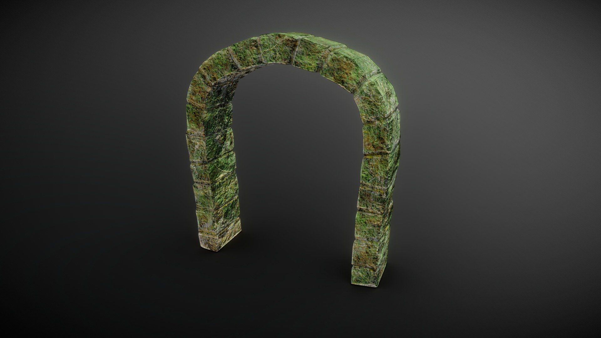 Arch - Download Free 3D model by OliverMatheGames [3a89f5b] - Sketchfab