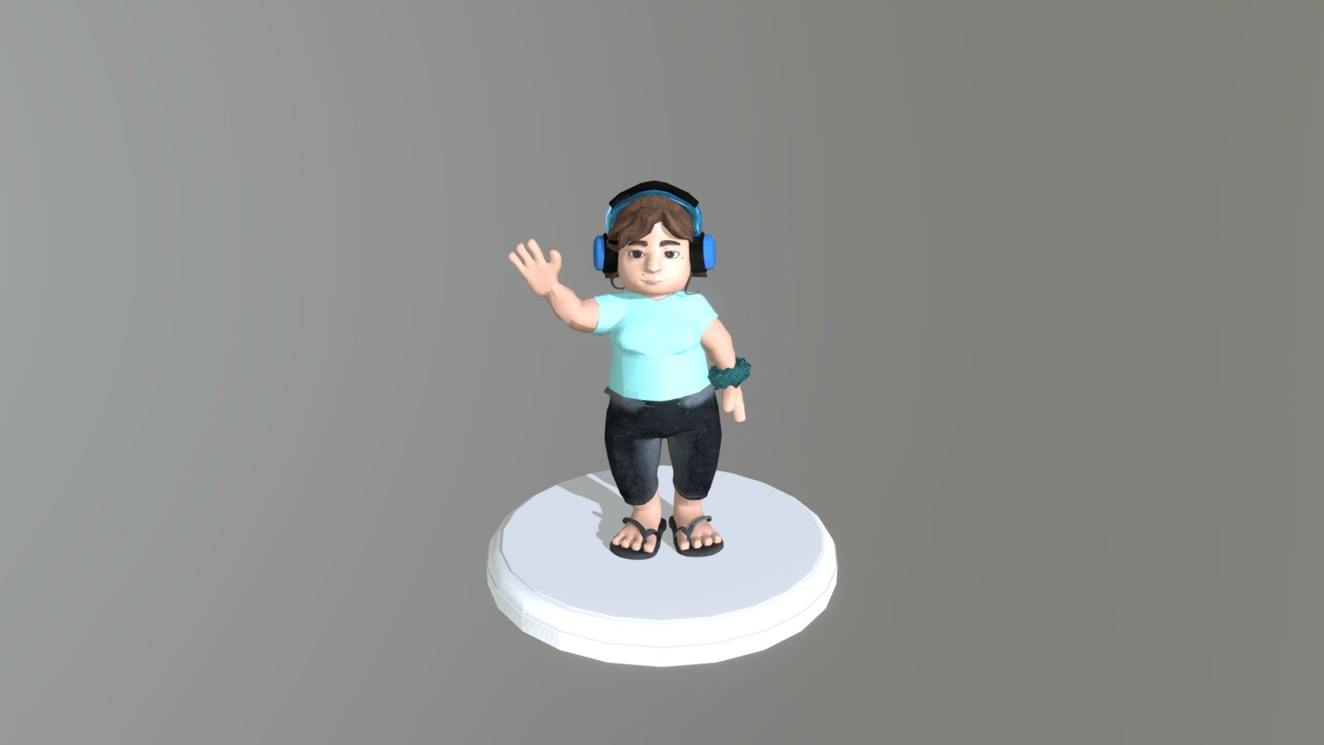 CHUCK - 3D model by metamatronic [3a8a9a5] - Sketchfab