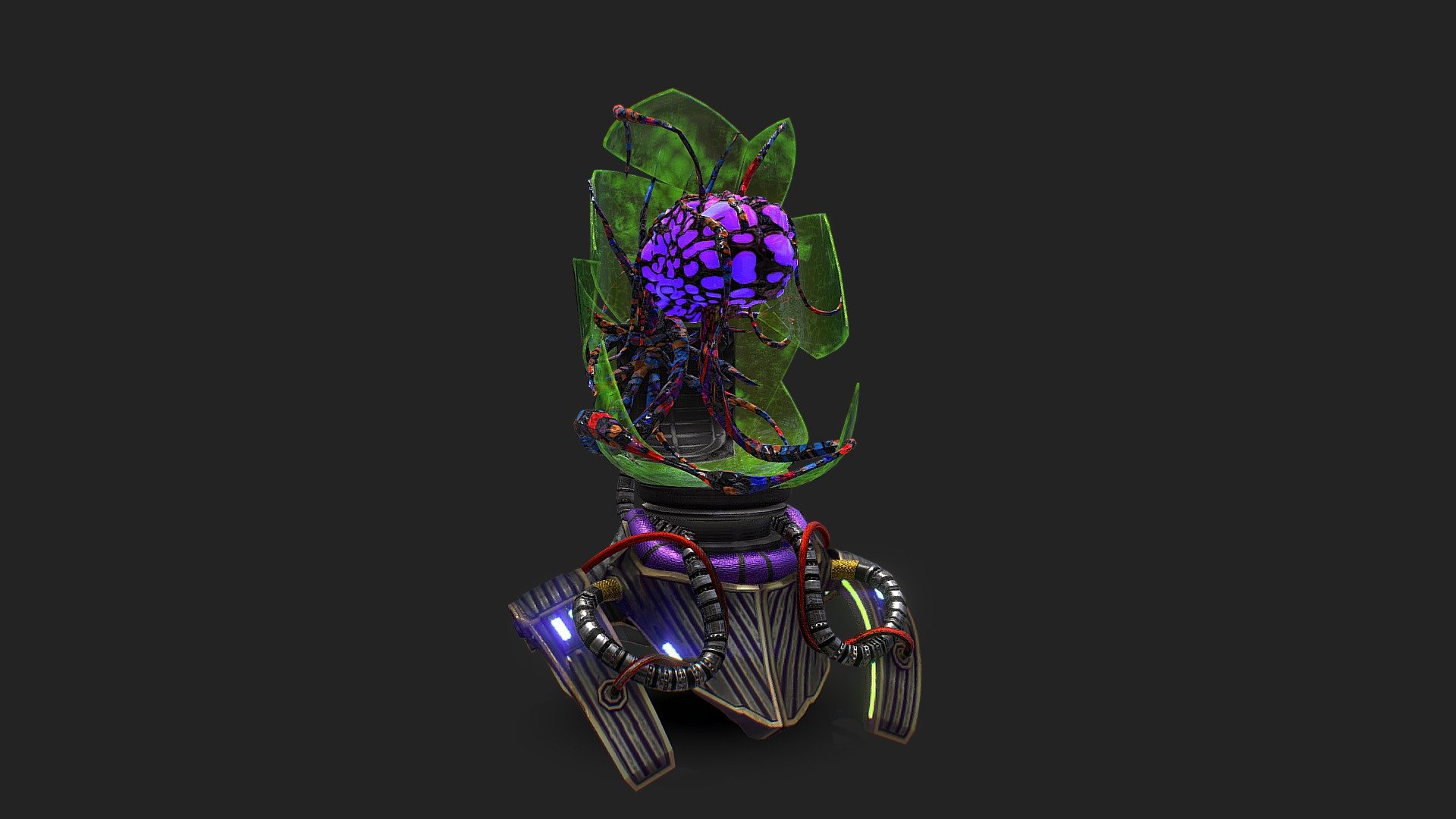 Free Thy Mind - 3D model by Scott Thompson (@SelflessWon) [3a8aacf ...