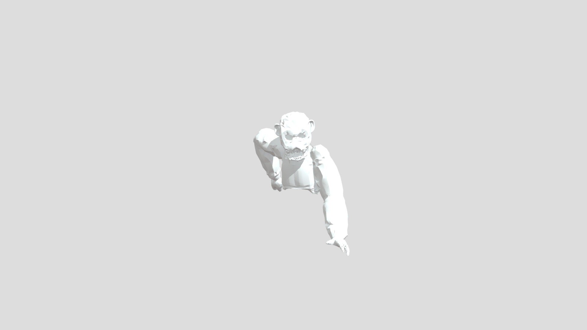 Primal fear monster - Download Free 3D model by monkeyexplorer [3a8ac9d ...