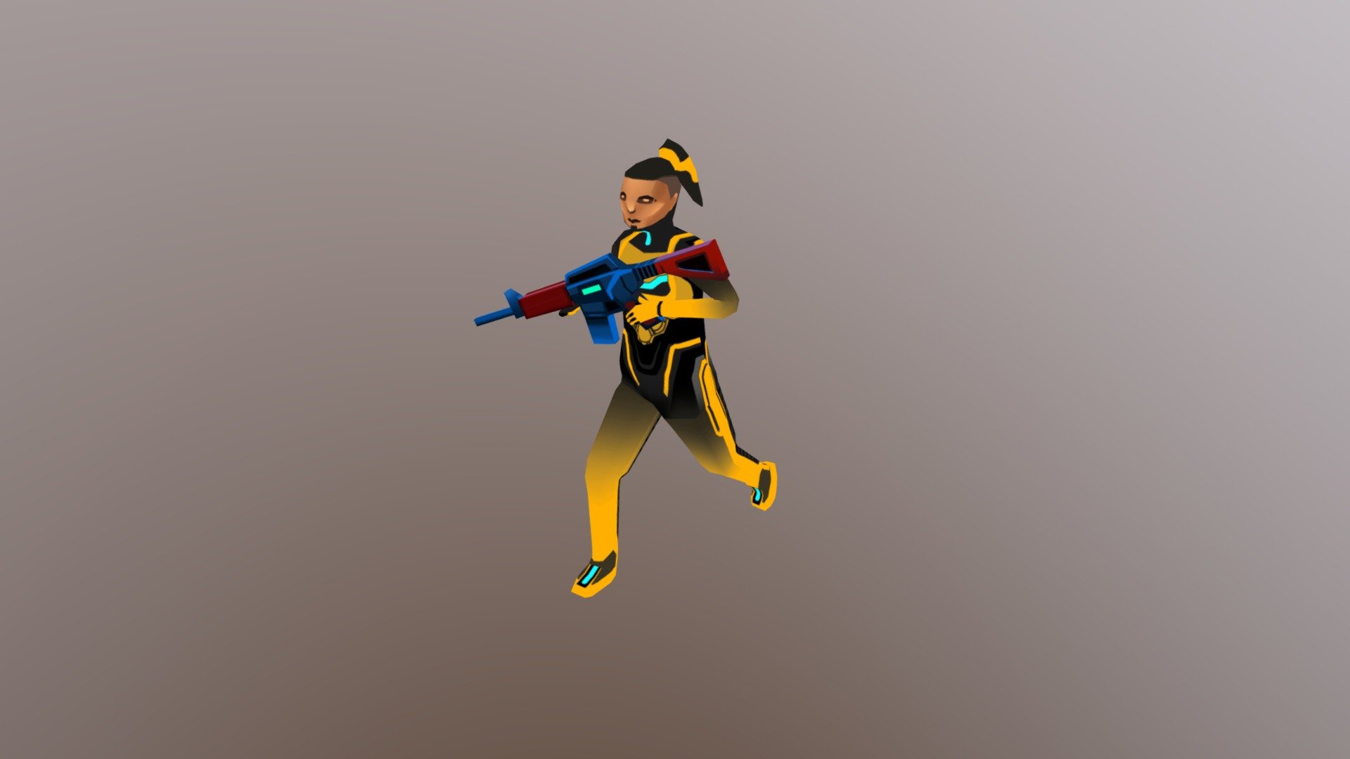 Enemy 03 - 3D model by vadim.budnik [3a8adc7] - Sketchfab