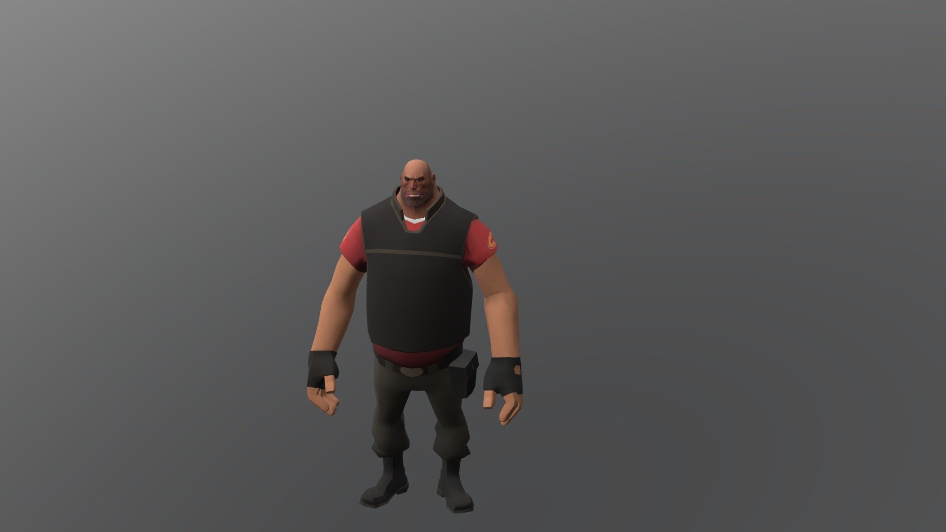 heavy month-long face rig and animation - 3D model by jesse_luu ...