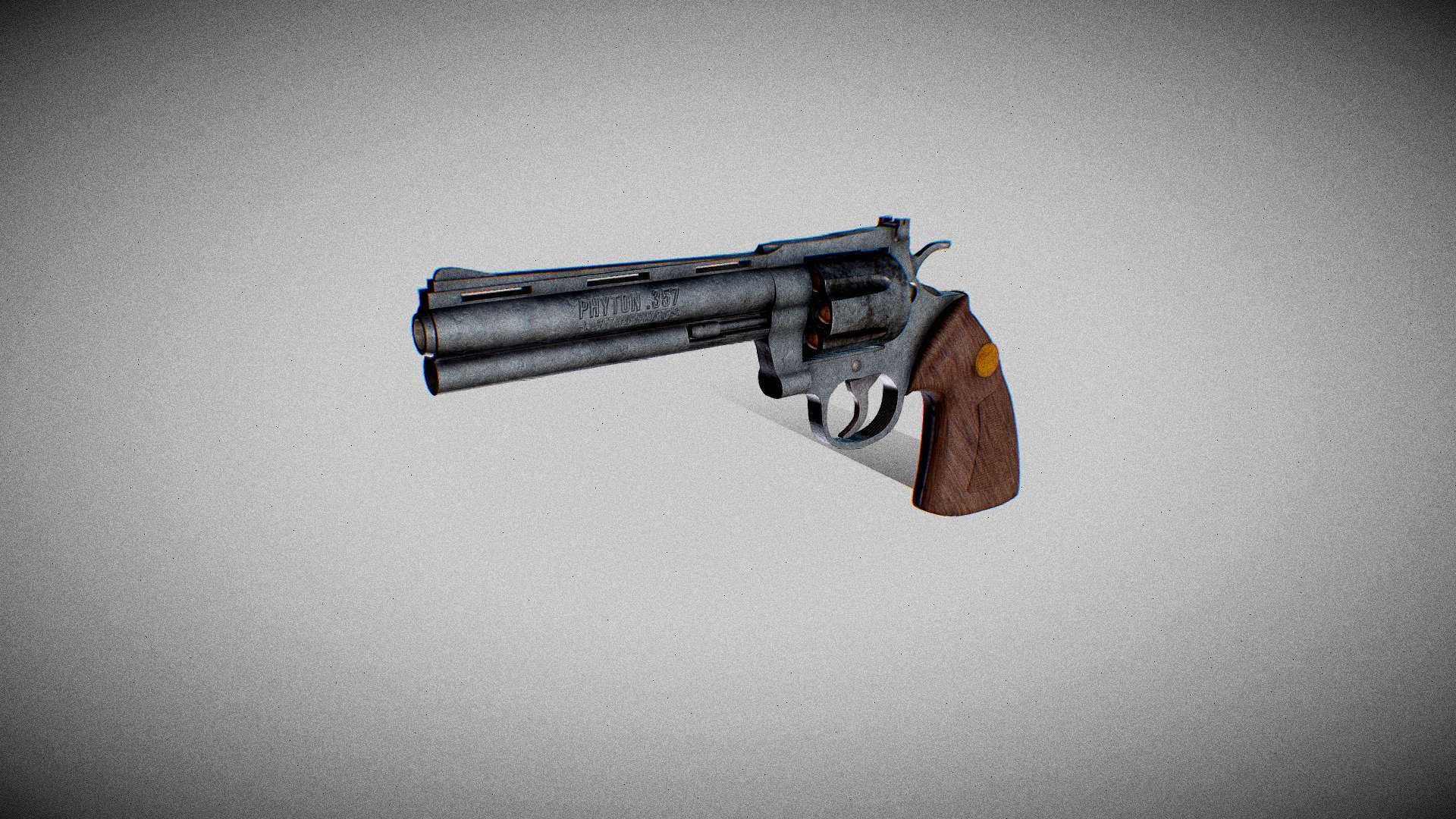 Revolver - Download Free 3D model by rodrigoga.art [3a8b874] - Sketchfab