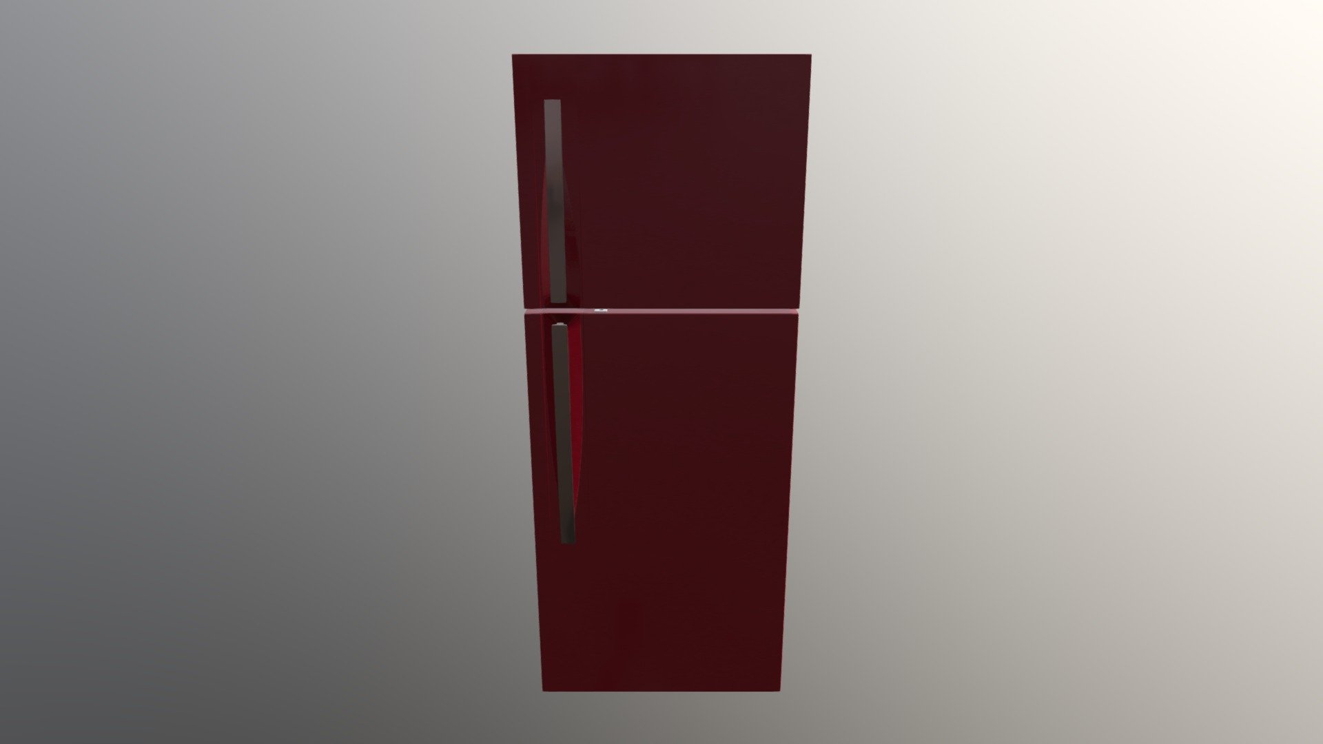 Fridge - 3D model by Prasad (@beebox) [3a8bdc5] - Sketchfab