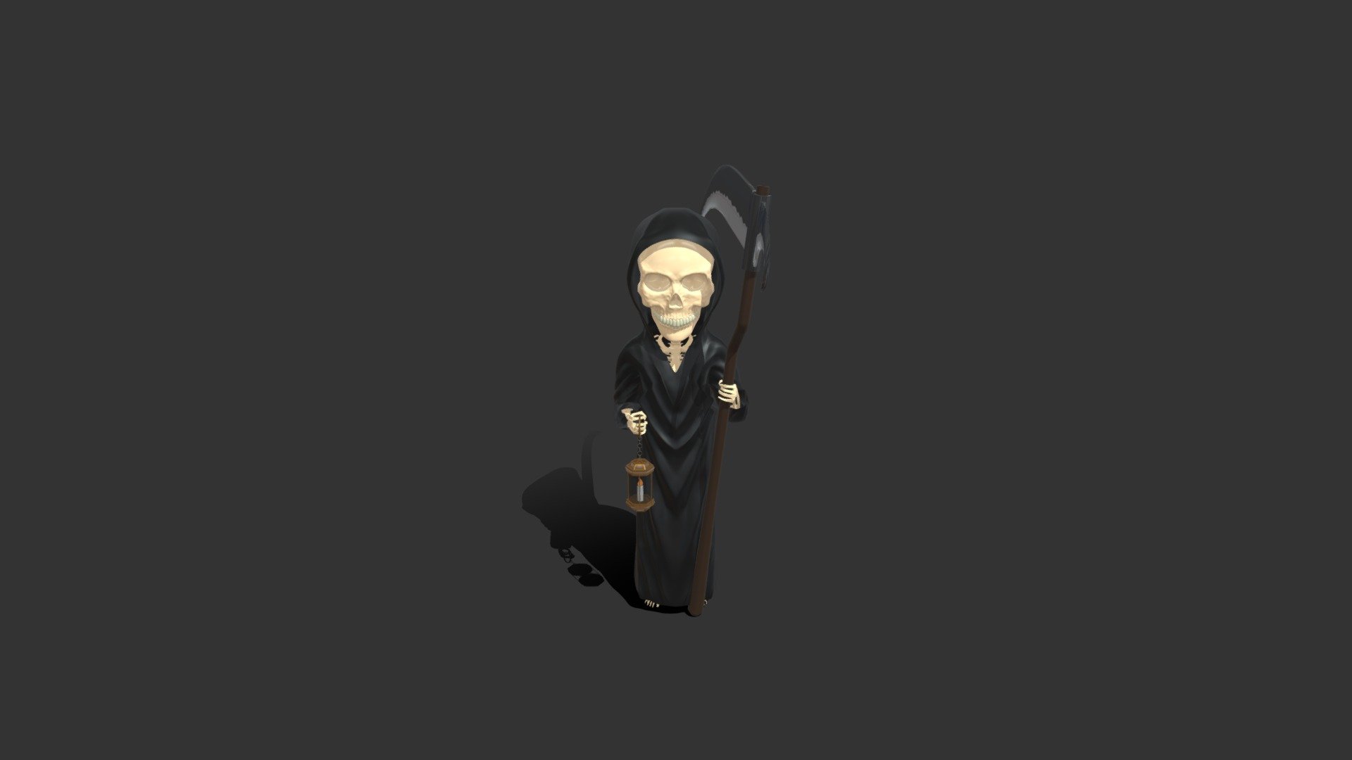 Grim Reaper NFT - 3D model by anable [3a8be3d] - Sketchfab