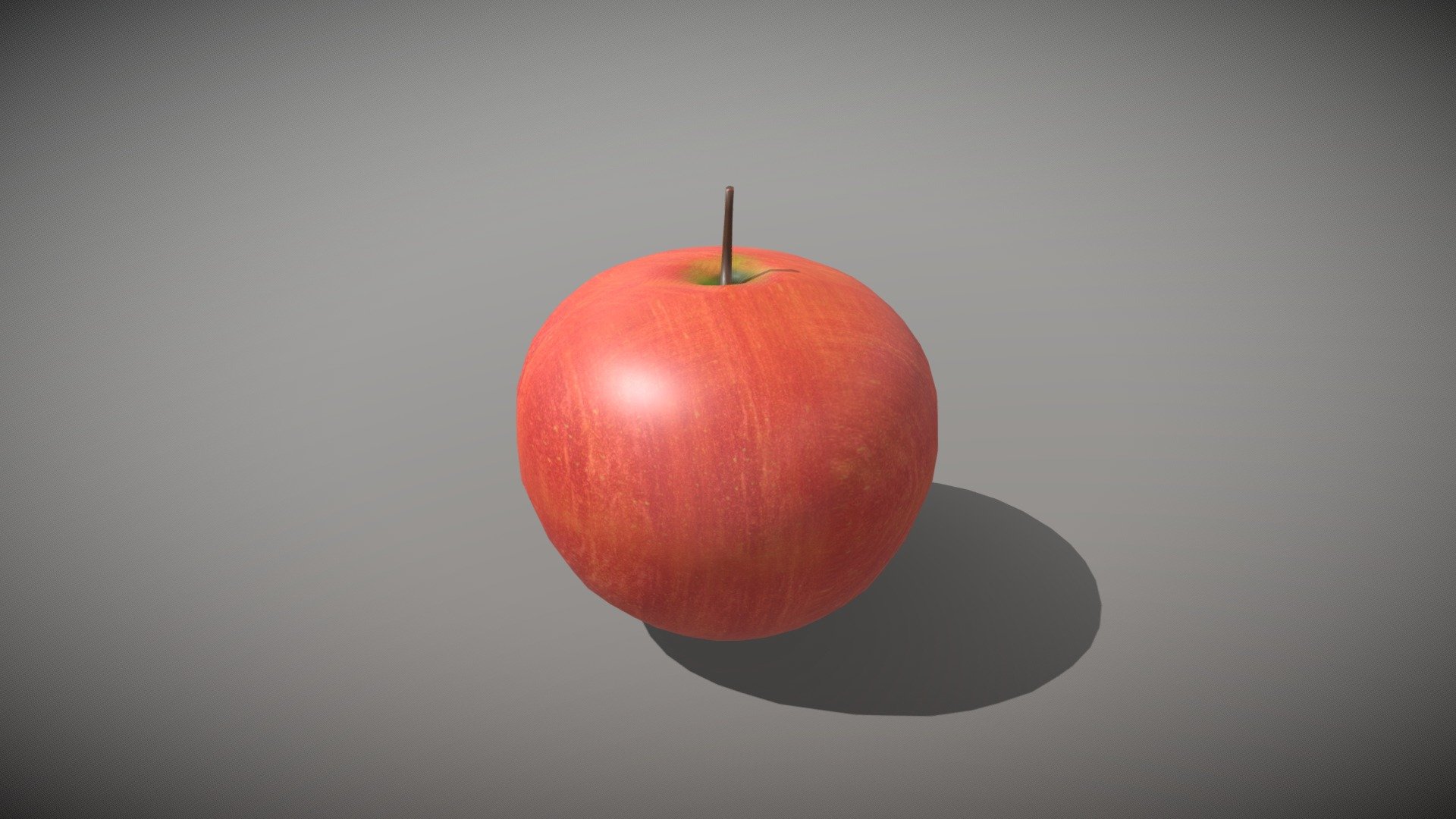 Apple - 3D model by AEL (@aelrifai.dev) [3a8c7ef] - Sketchfab