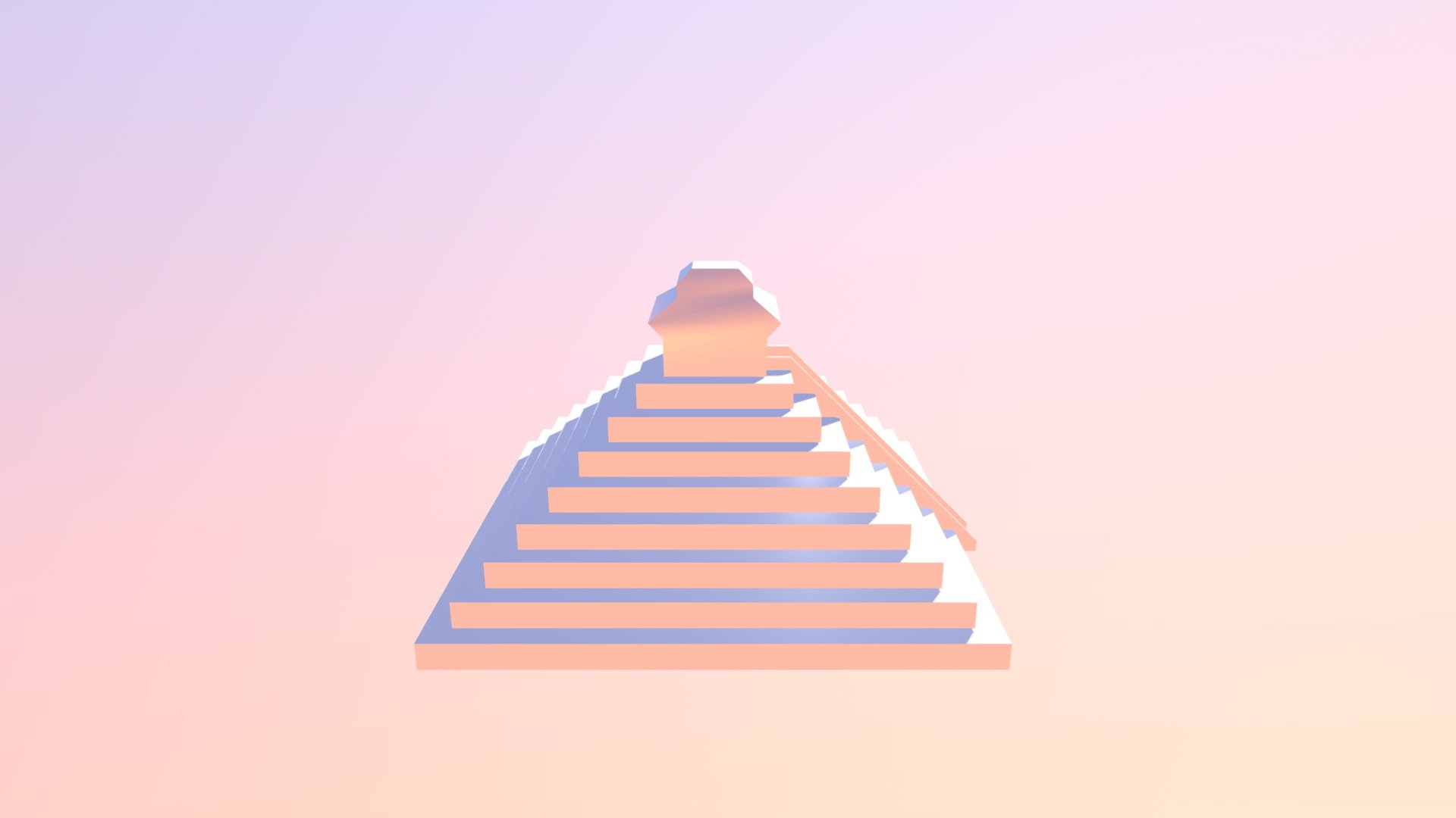 Mayan Pyramid - 3D model by sheri_nawaz [3a8d774] - Sketchfab