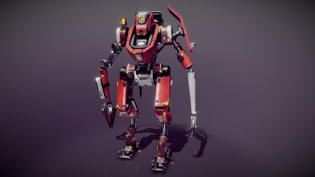 mechq - A 3D model collection by 3D ADN (@3DADN) - Sketchfab