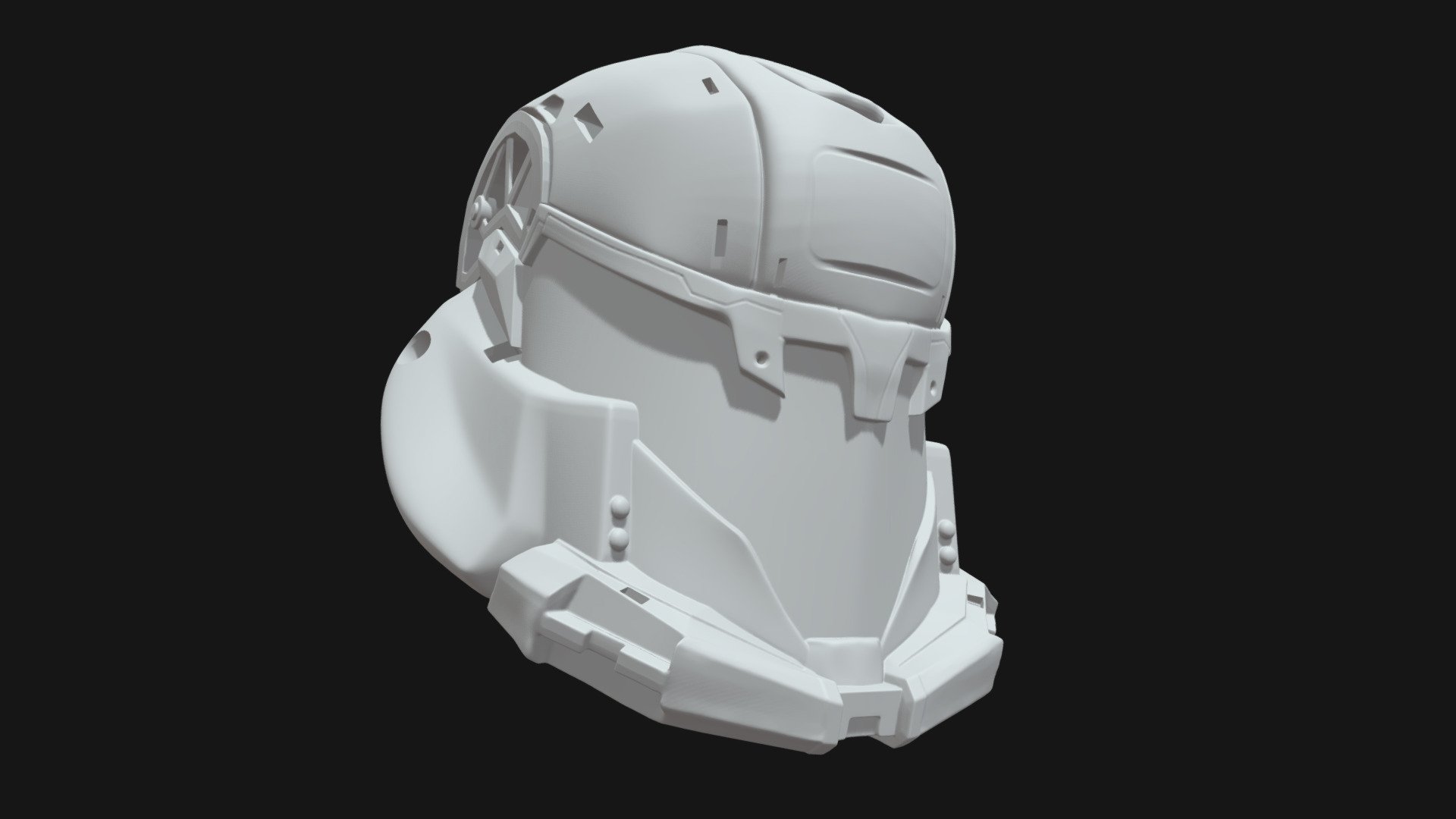 Heroic helmet - Free Fire (3D printable) - 3D model by Santiago_RS ...